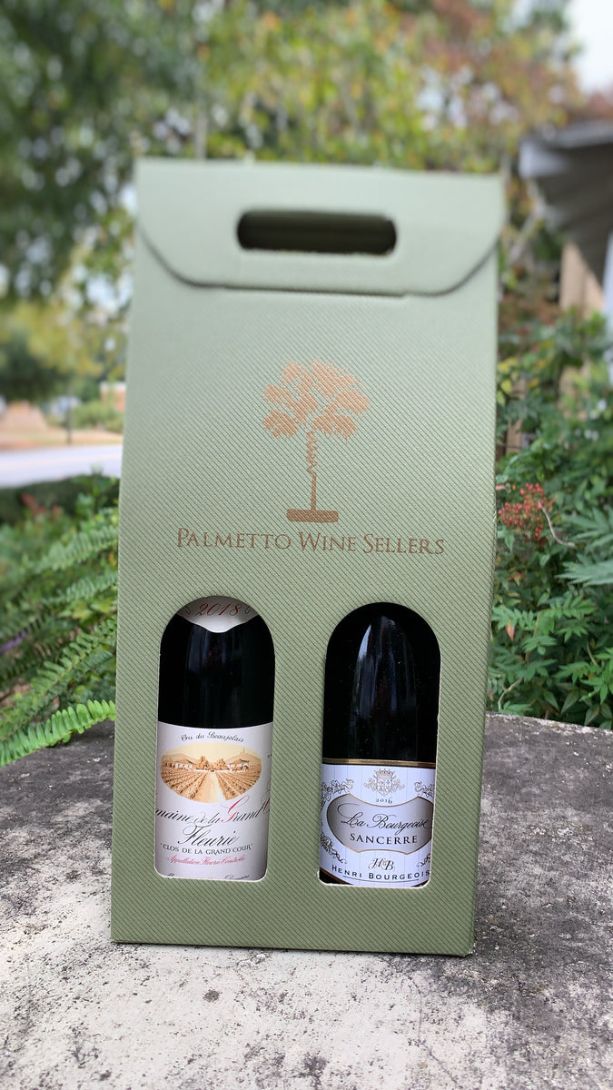 Two Bottle Gift Box – Palmetto Wine Sellers